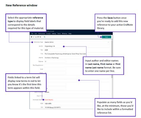 Adding References Endnote Library Guides At Csiro Library Services