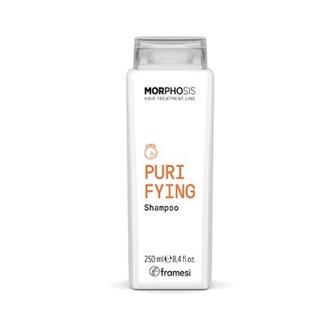 Framesi Morphosis Purifying Shampoo Per Cute Con Forfora 250ml