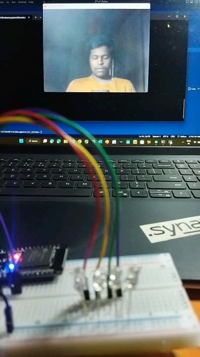 Video My Latest Iot Project With Mediapipe And Opencv Ritesh