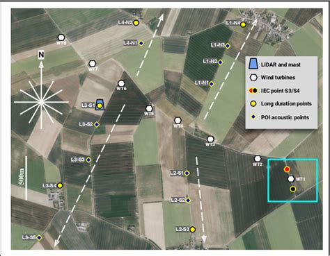 figure 1 from validation of a wind turbine noise propagation model