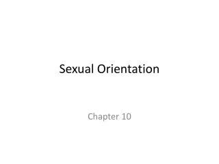 PPT Sexual Orientation PowerPoint Presentation Free Download ID