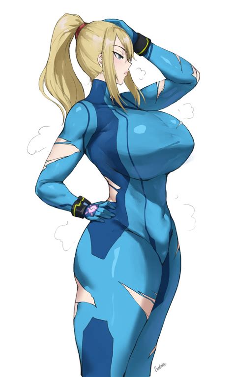 Samus Aran Metroid Drawn By Batako Batakoart Danbooru