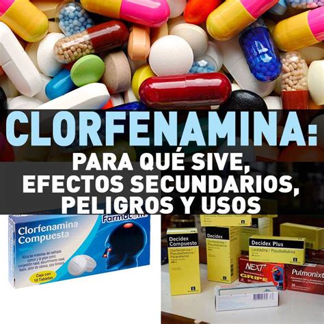 Clorfenamina O Que Sive Efeitos Colaterais Riscos E Usa O Guia Das