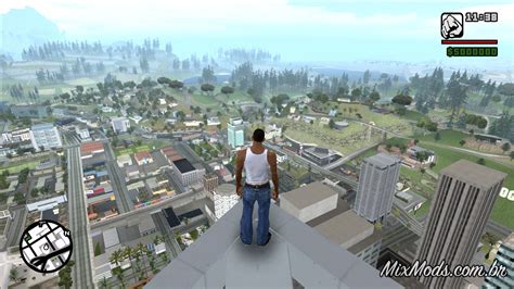 Lod Vegetation V1 2 árvores Distantes Mixmods Mods Para Gta Sa E Outros