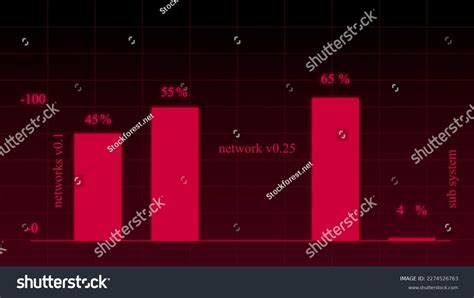 Digital Technology Networks System Graph Chart Stock Illustration 2274526763 Shutterstock
