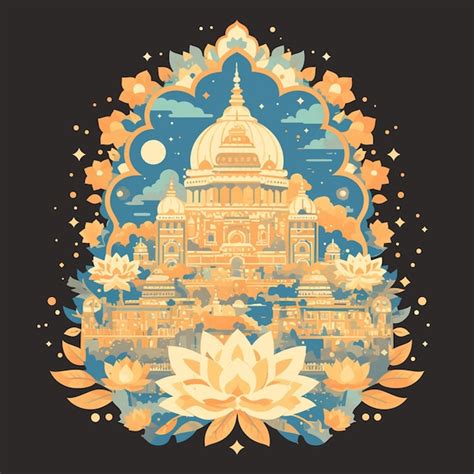Exploring Patterns In Kathmandu Nepal Premium Ai Generated Vector