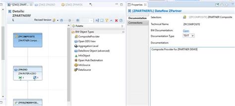 how to create dataflow within bw 4hana zpartner gmbh