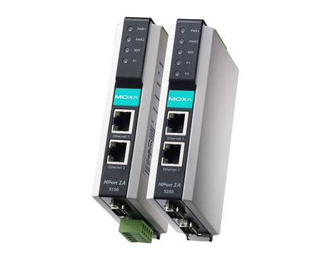 Moxa NPort IA5000 Series Serial To Ethernet