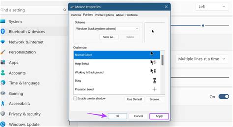 How To Change Mouse Sensitivity DPI And Other Settings In Windows 11 Guiding Tech How To Change Mouse Sensitivity DPI And Other Settings In Windows 11 Guiding Tech