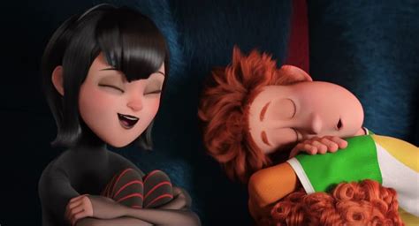 Mavis E Johnny 🧡 Hotel Transilvânia Animações Legais Animação