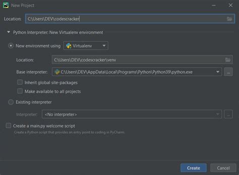 Python Environment Setup