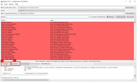 windows使用qt mingw编译opencv yerier 博客园