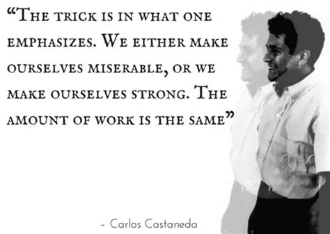 Carlos Castaneda Quotes And Sayings