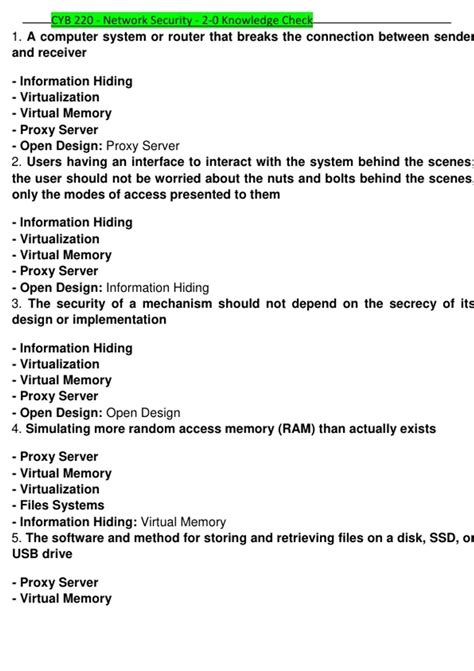 Cyb 220 6 2 Project Two Network Segmentation Strategy Cyb 220 Stuvia Us