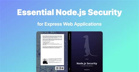 Essential Nodejs Security
