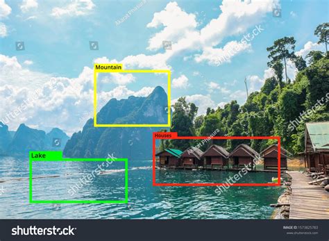 Ai Artificial Intelligence Identify Objects Technologymachine Stock