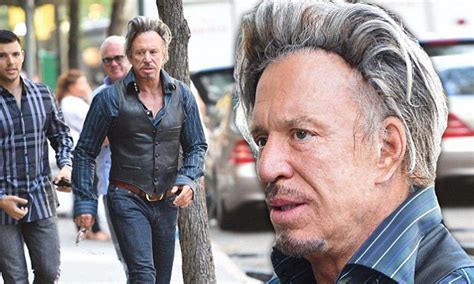 Mickey Rourke Wig