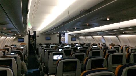Airbus A340 Interior