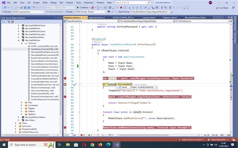 C ASP NET Core Identity How Can I Add A New Column For Name So It Is Not Stored As A