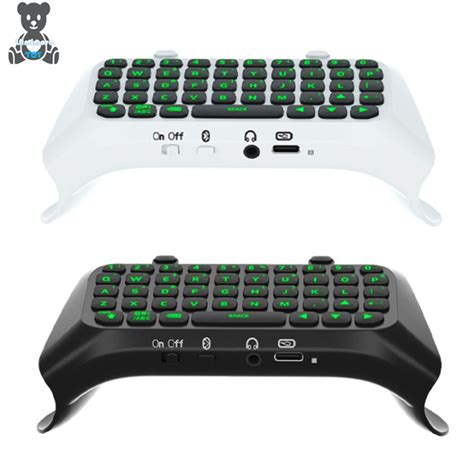 Wireless Keyboard Controller Mini Chat Pad Message Game Keyboard Keypad