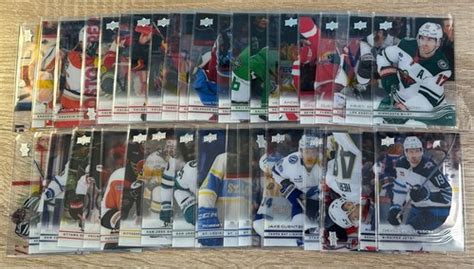 2025 26 Upper Deck Hockey Series 1 Clear Cut Acetate Sp Inserts Pick