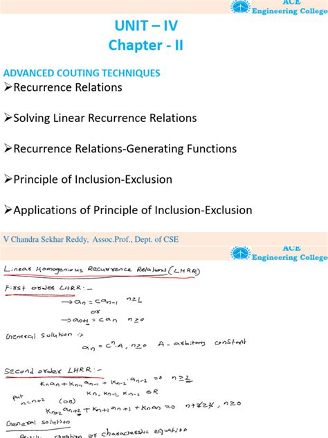 Unit Iv B Pdf Applied Mathematics Mathematical Analysis