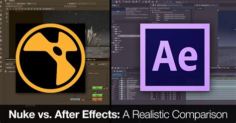 Nuke Vs After Effects A Realistic Comparison Premiumbeat Com
