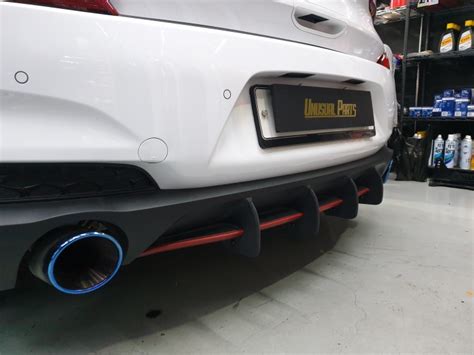 I30 N라인 리어디퓨저 장착법 네이버 블로그