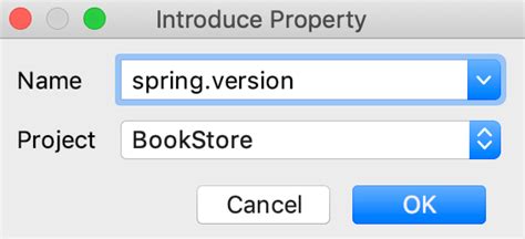 Maven Refactorings Intellij Idea Documentation