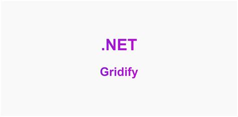 Introduction To Gridify With Examples