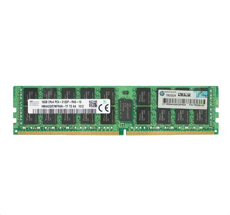 ram samsung ecc registered server memory 16g 2133mhz ddr4