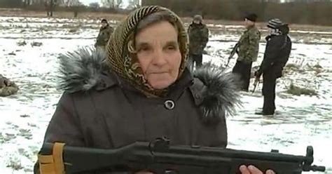 This Is 68 Year Old Kateryna Bilyk “i Wanted To Set An Example To My