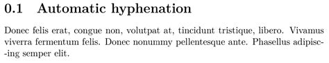 Hyphenation Add A Second Hyphen On Newline Of Automatically Hyphenated Words Tex Latex