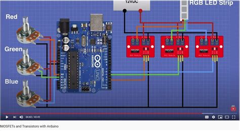 Interfacing And Powering Arduino Theatre Lighting Workshops