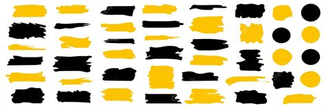 premium vector set of different blotch shapes random abstract liquid