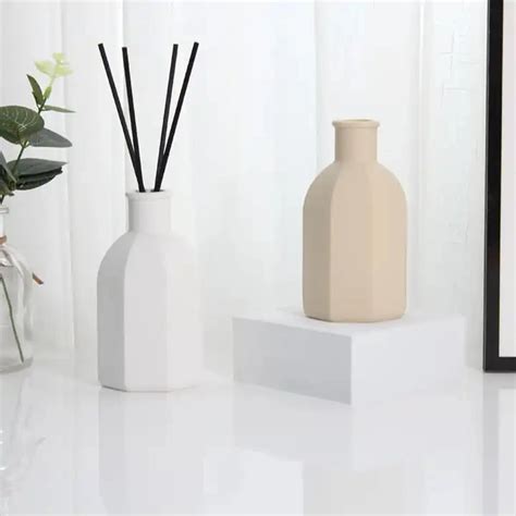Reed Diffuser With Box Custom Diffuser Sticks Fiber Aroma Fragrance