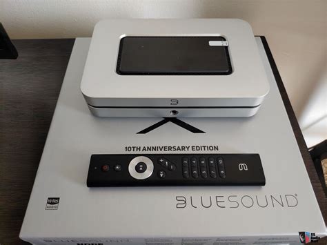 Blue Sound Node X With Upgraded Power Module Pd Creative Lpsu