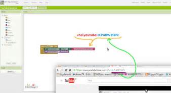 Mit App Inventor 2 deki Videoları Youtube Uygulamasında Açma TR Mit App Inventor 2