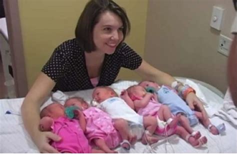 Dopo Aver Avuto Due Figli Rimane Incinta Di Cinque Gemelli Video