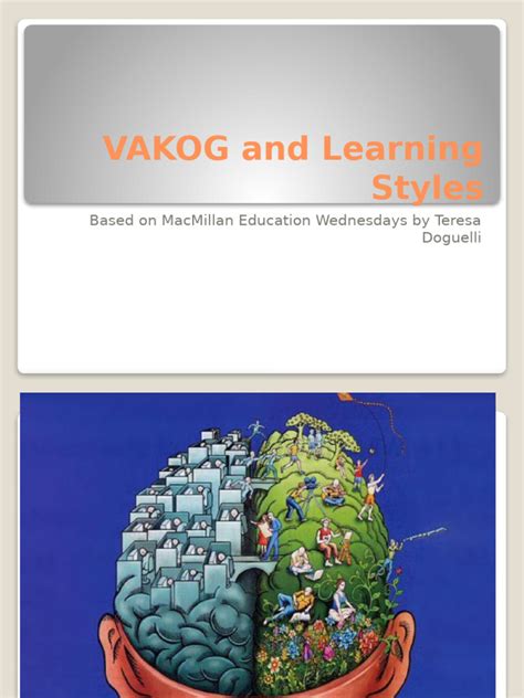 Vakog And Learning Styles Pdf