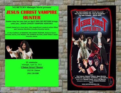 Jesus Christ Vampire Hunter Pdf