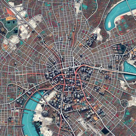 Get Nairobi City Roads Map For Free