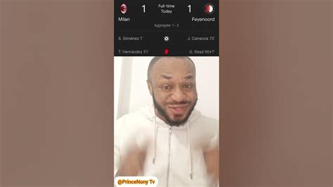 Feyenord Sends Ac Milan Packing From The Uefa Champions League Reels