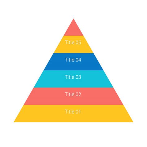 Blank Pyramid Of Numbers 35499 Blank Pyramid Royalty Free Images