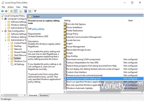 Registry Editing Has Been Disabled By Your Administrator Windows 10