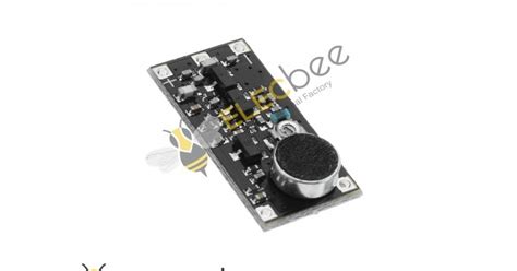 Elecbee DC V To V MHz FM Transmitter Wireless Microphone Surveillance Frequency Board Module