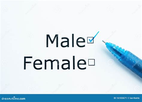 Gender Question Stock Image Image Of Research Social