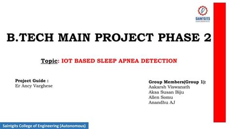 Iot Based Sleep Apnea Is Device Used To Monitor Patients With Sleeping