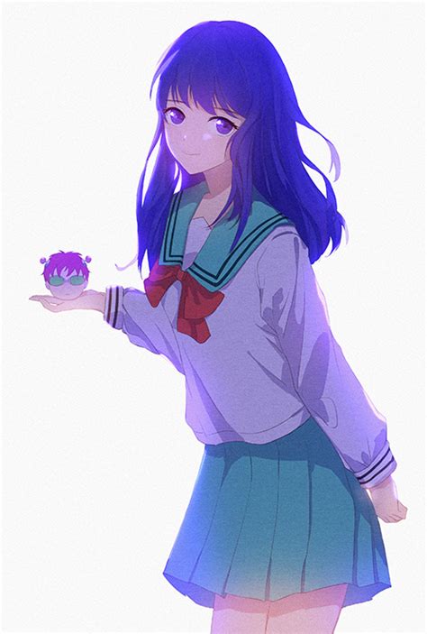 Saiki Kusuo And Teruhashi Kokomi Saiki Kusuo No Psi Nan Drawn By