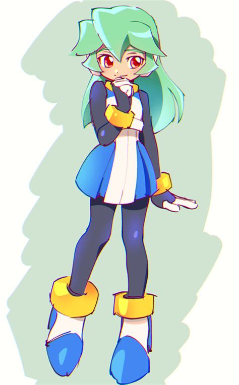 Pandora Mega Man And More Drawn By Kon Kin Danbooru